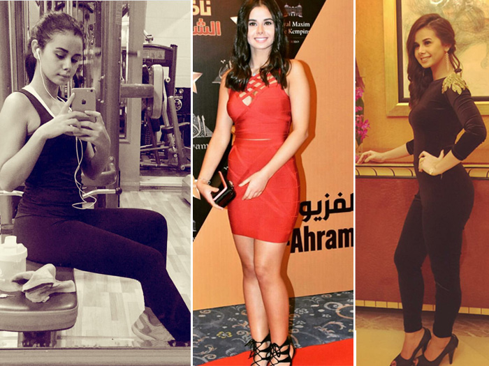منة عرفة توضح حقيقة إجراء عملية تجميل في أنفها لقطات