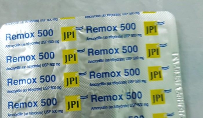 دواعي استعمال حبوب remox 500