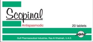 دواعي استعمال حبوب scopinal