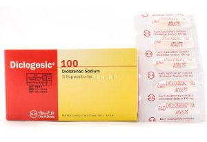 دواعي استعمال diclogesic