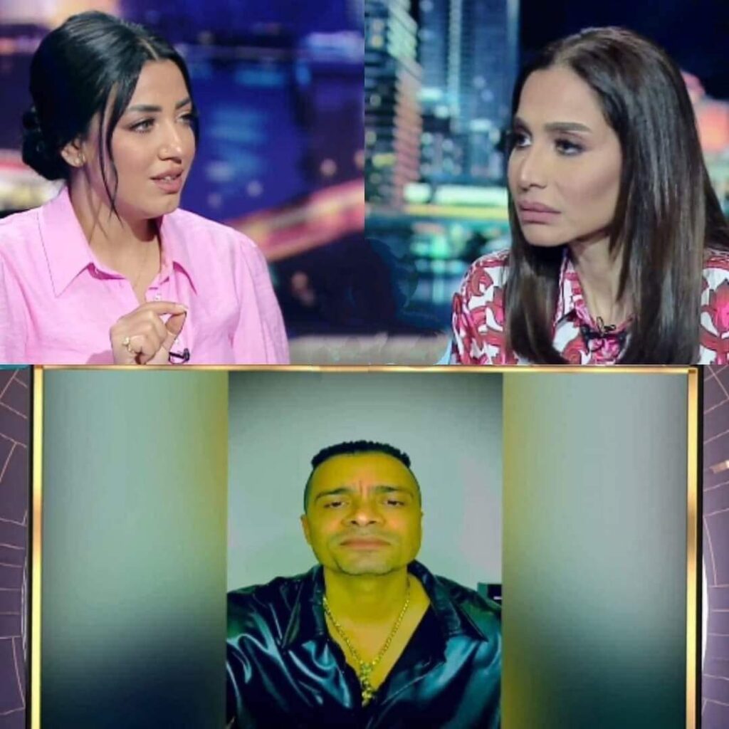 «لابس بيجامة».. أول صورة لـ حسن شاكوش بملابس طليقته ريم طارق | لقطات